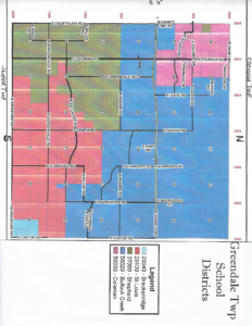 greendale township school district map - Greendale Township