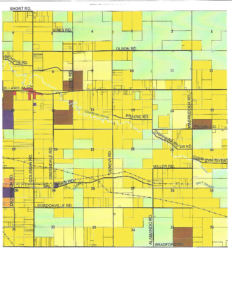 zoning map - Greendale Township